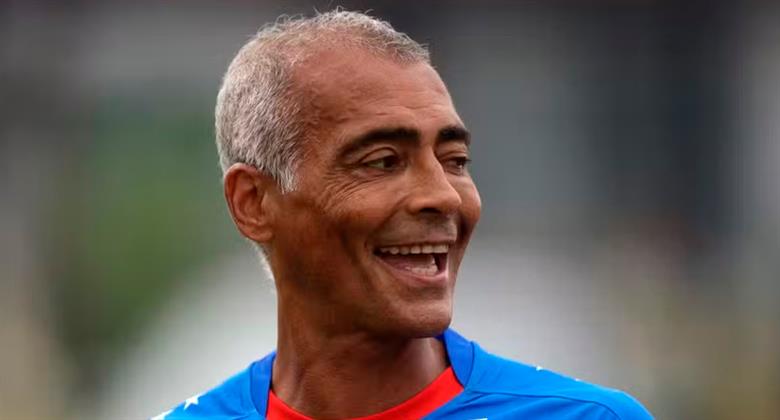 Romário faz transplante capilar; veja o novo visual do ex-jogador da ...