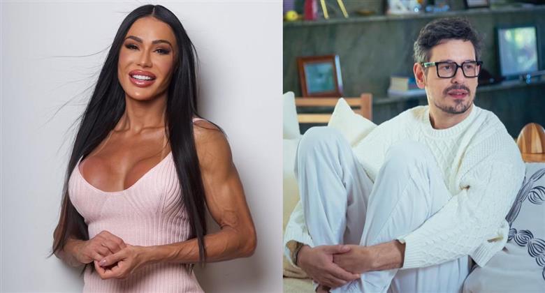 Durante programa, jornalista expõe suposto print de conversa íntima entre Gracyanne Barbosa e ...