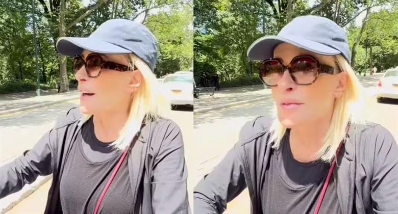 Ana Maria Braga anda de bike em Nova York e celebra quatro anos sem ...