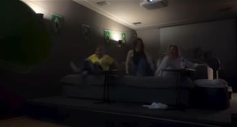 Fabiana Justus assusta a mãe com ajuda de Rafaella Justus e vídeo ...