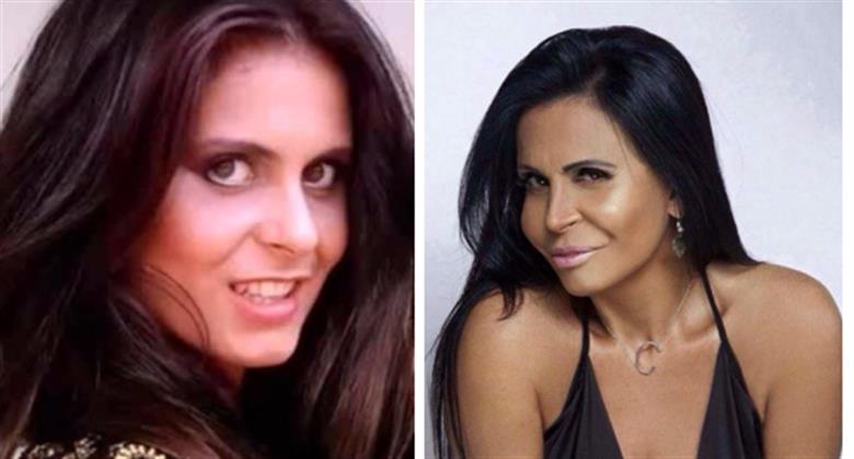 Gretchen posta foto de quando tinha 18 anos e impressiona seguidores ...
