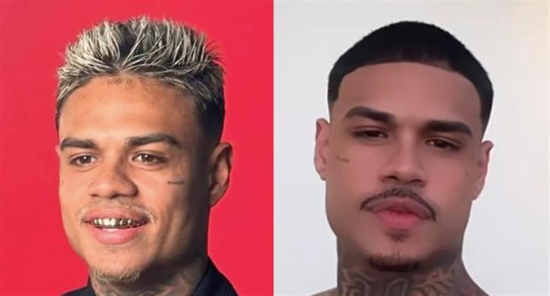 Mc Cabelinho surge com novo visual e surpreende fãs RedeTV!