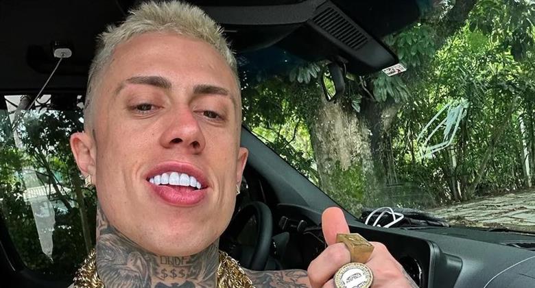 MC Daniel diz feito ter procedimentos estéticos no rosto RedeTV!