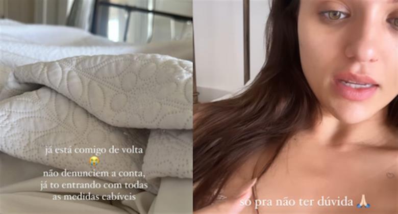 Rafa Kalimann tem foto íntima vazada por hacker RedeTV!