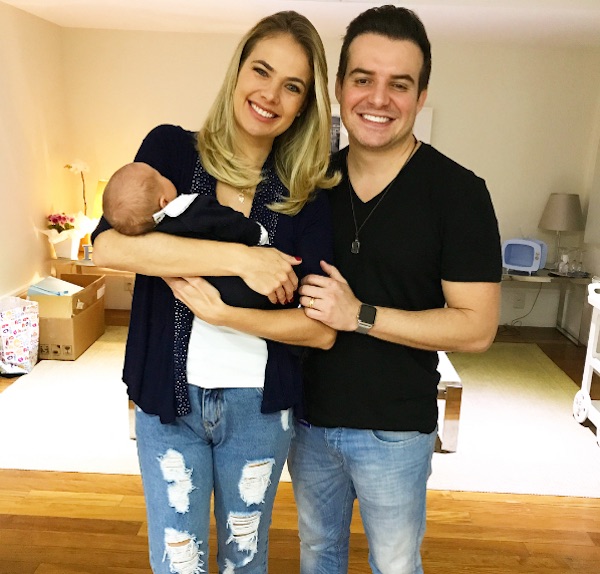 Michel Teló apresenta o filho Teodoro ao sertanejo Bruno Belutti RedeTV!