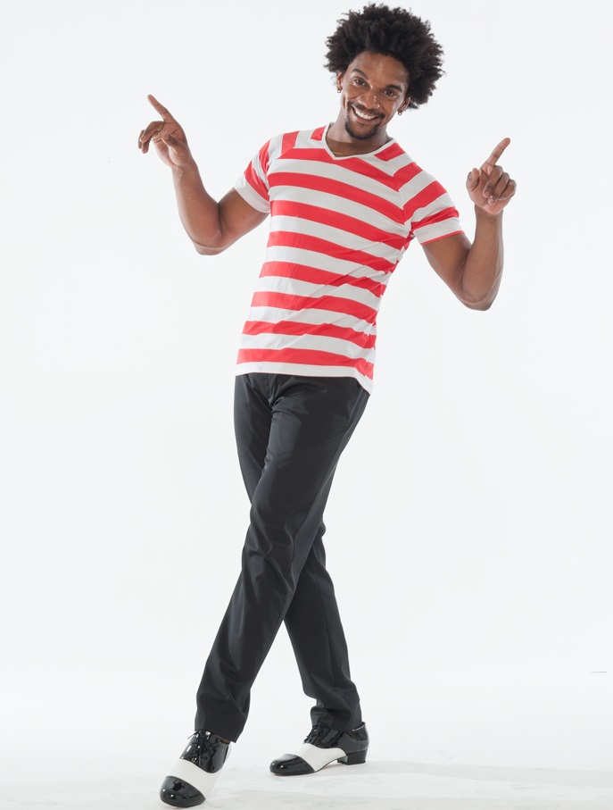 Marcus Lobo, um dos dançarinos de maior renome no cenário brasileiro ...