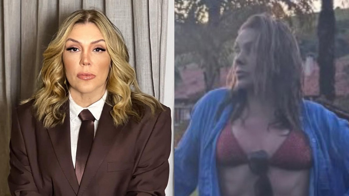 Simony impressiona com corpo sarado após vencer câncer no intestino RedeTV!