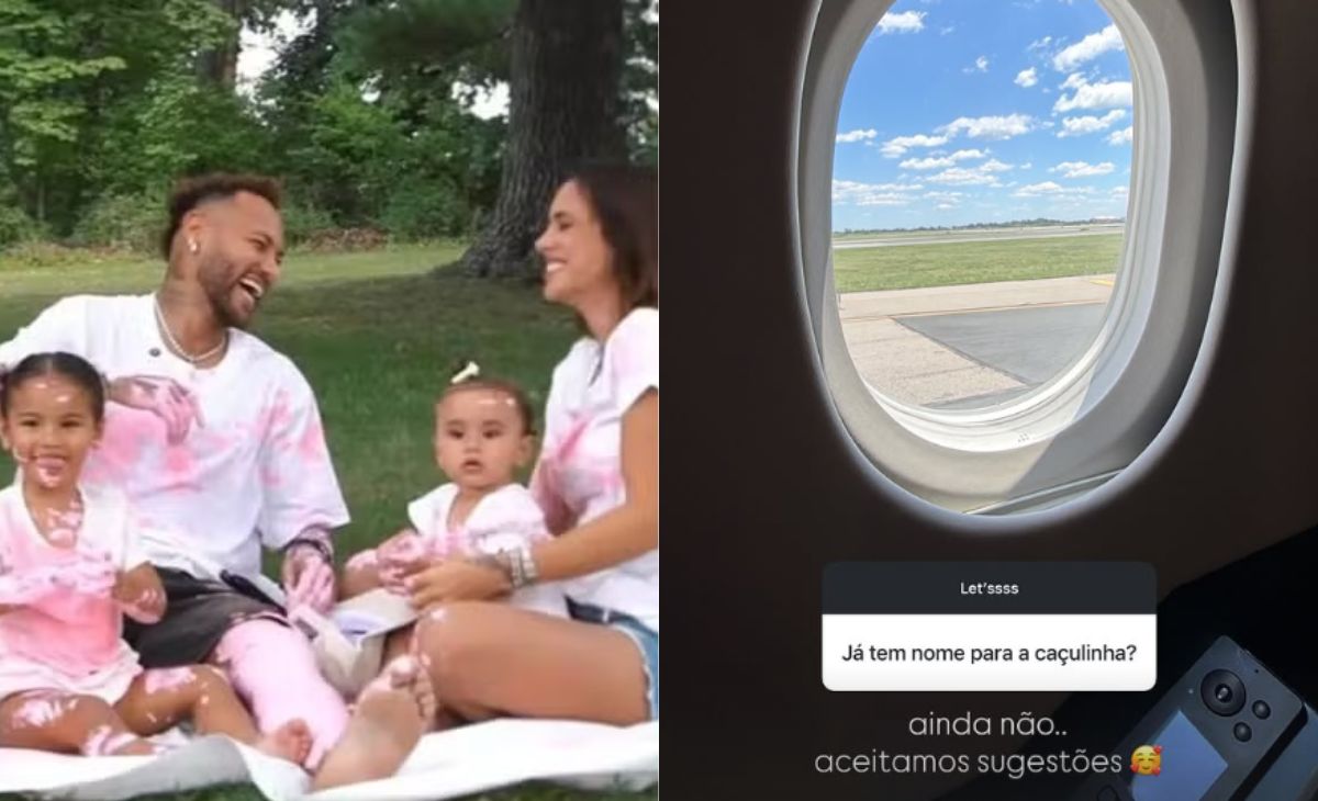 Sem nome definido? Bruna Biancardi pede sugestões para terceira filha ...