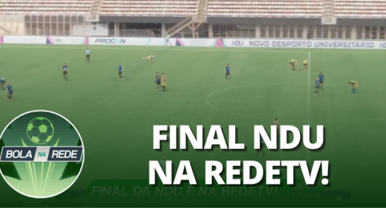 Insper x Poli-USP: Final da NDU é na RedeTV! | RedeTV! - bolanarede RedeTV!