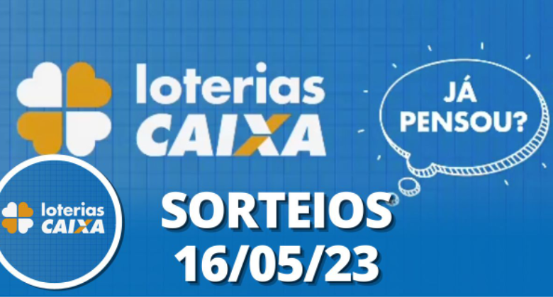 Loterias CAIXA: Lotofácil, Dupla Sena e mais 16/05/2023 RedeTV! Loterias CAIXA: Lotofácil, Dupla Sena e mais 16/05/2023 RedeTV!