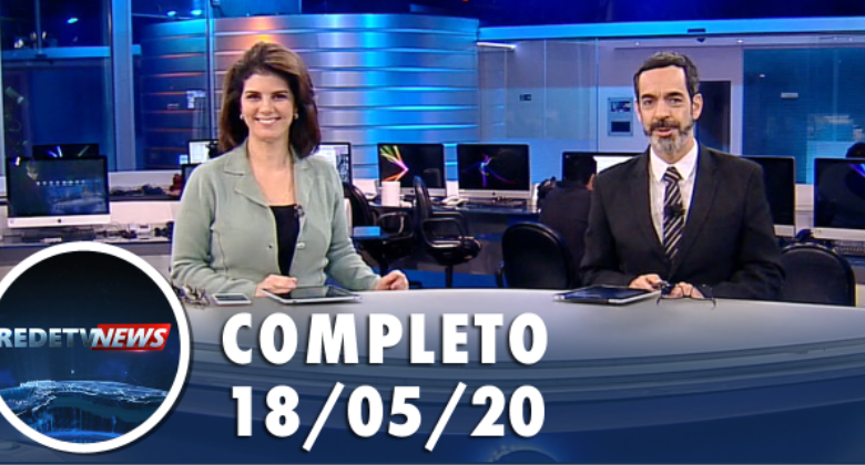 Assista à íntegra do RedeTV News de 18 de maio de 2020 | RedeTV ... Assista à íntegra do RedeTV News de 18 de maio de 2020 | RedeTV ...