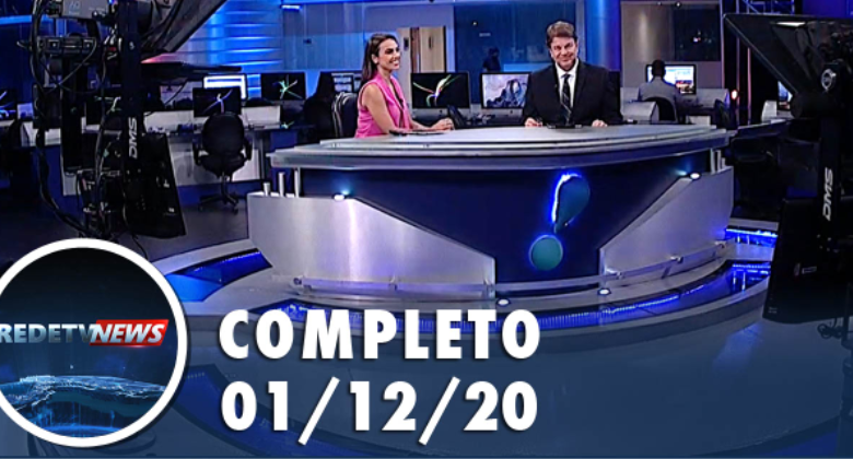 Assista à íntegra do RedeTV News de 01 de dezembro de 2020 | RedeTV! Em ... Assista à íntegra do RedeTV News de 01 de dezembro de 2020 | RedeTV! Em ...