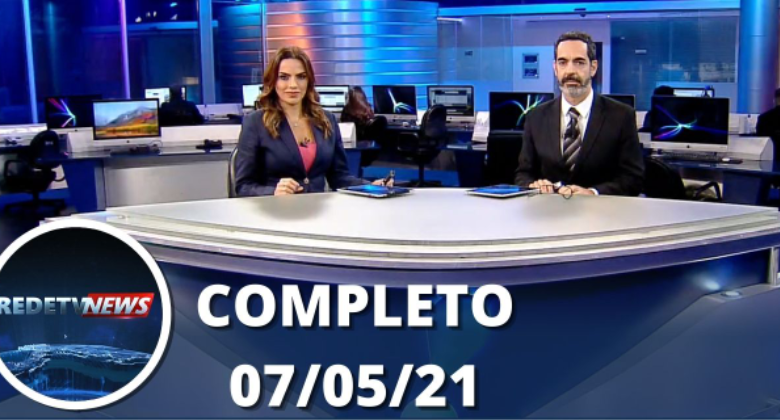 Assista à íntegra do RedeTV News de 07 de maio de 2021 | RedeTV! Em ... Assista à íntegra do RedeTV News de 07 de maio de 2021 | RedeTV! Em ...