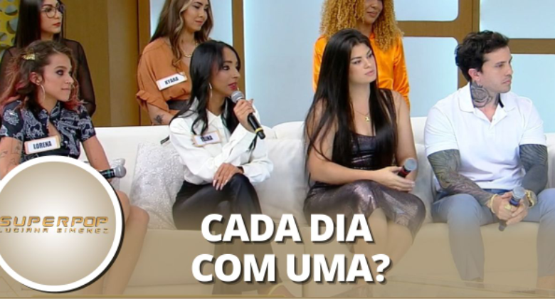 Casado com 8 mulheres, Arthur montou cronograma para ficar com esposas ... Casado com 8 mulheres, Arthur montou cronograma para ficar com esposas ...